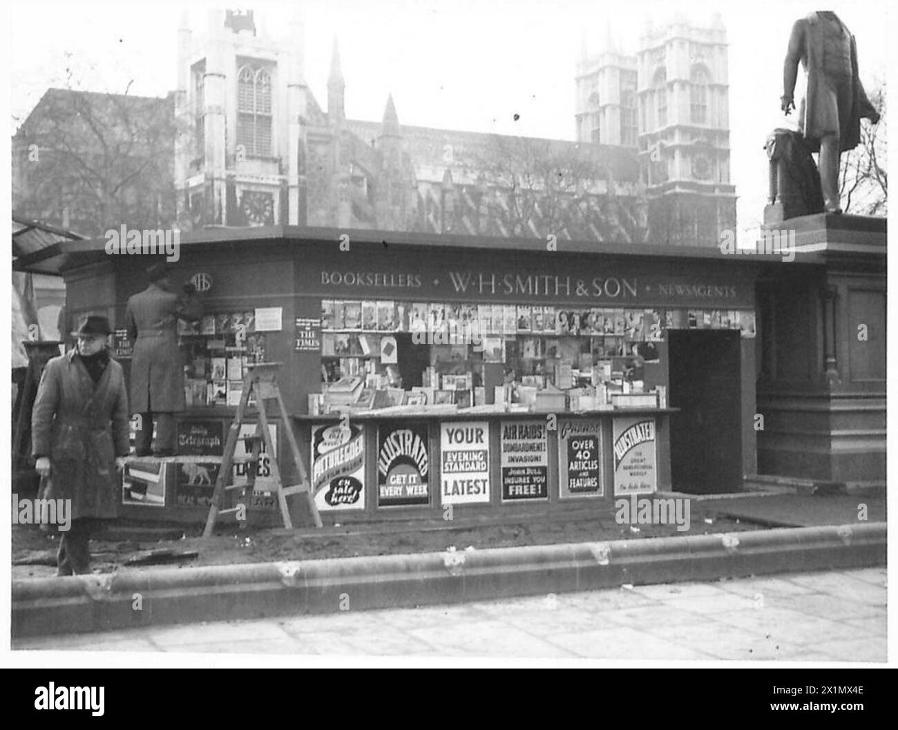 CAMOUFLAGE - The new blockhouse in Parliament Square, British Army ...