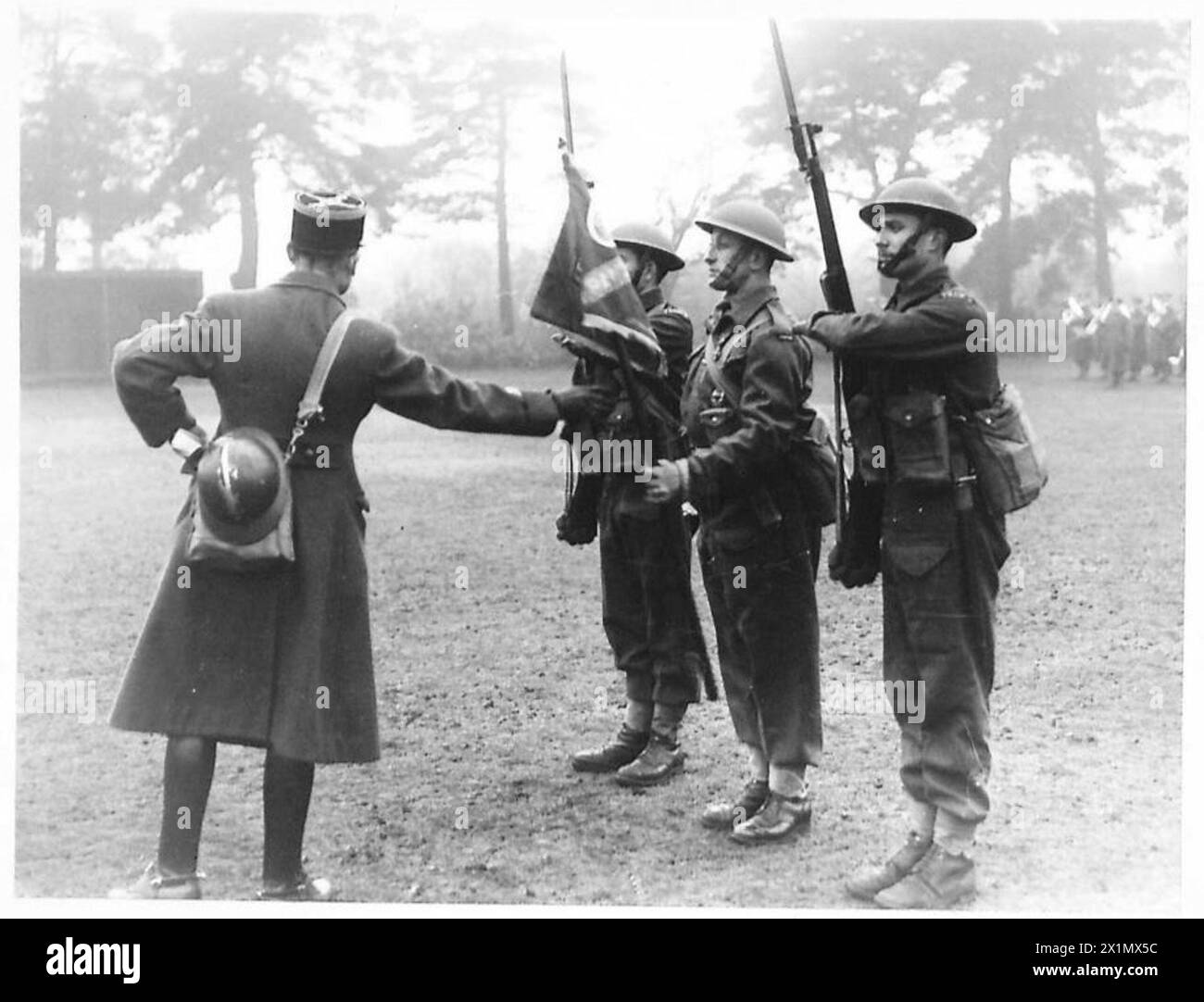 Receives presentation Cut Out Stock Images & Pictures - Alamy