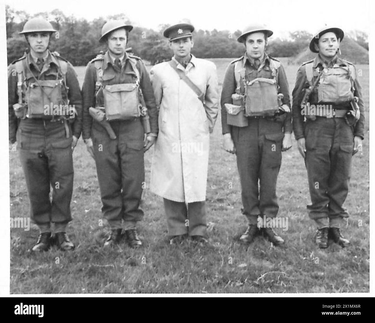 Allied military officers Black and White Stock Photos & Images - Alamy