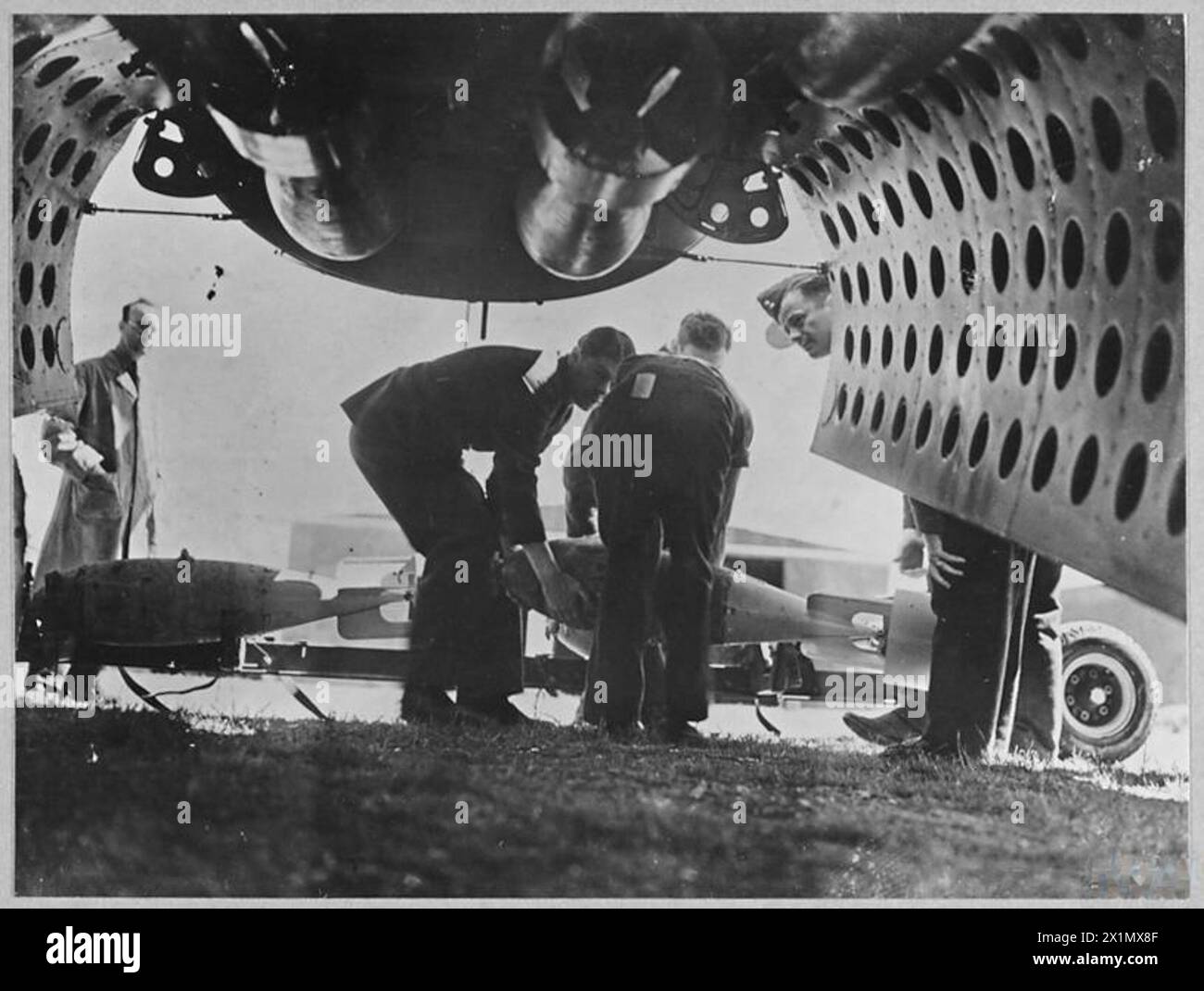 Aerial bomb racks hi-res stock photography and images - Alamy