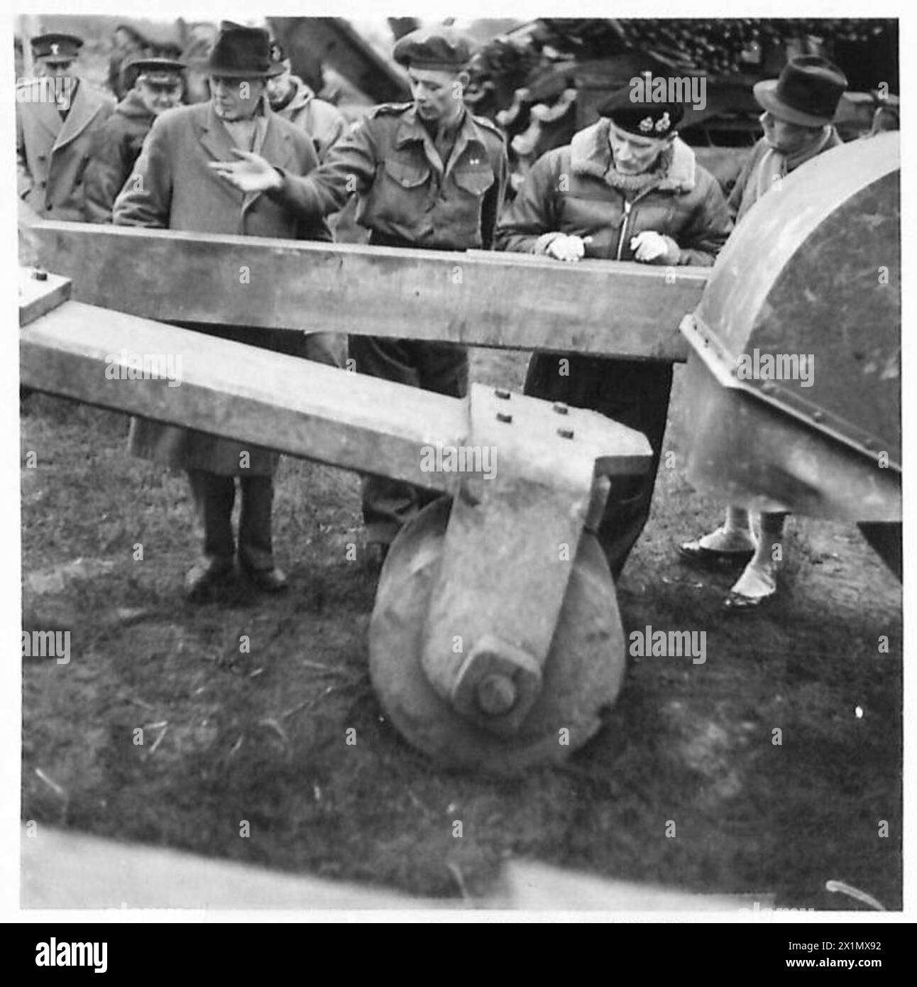 Mine roller Black and White Stock Photos & Images - Alamy