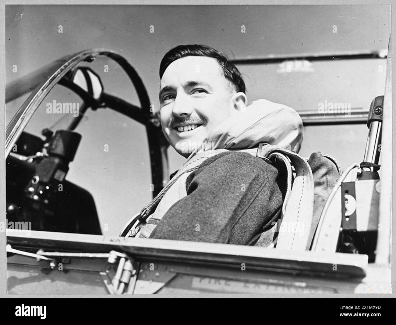 MEN OF AN ARMY COOPERATION SQUADRON - Picture (issued 1943) shows ...