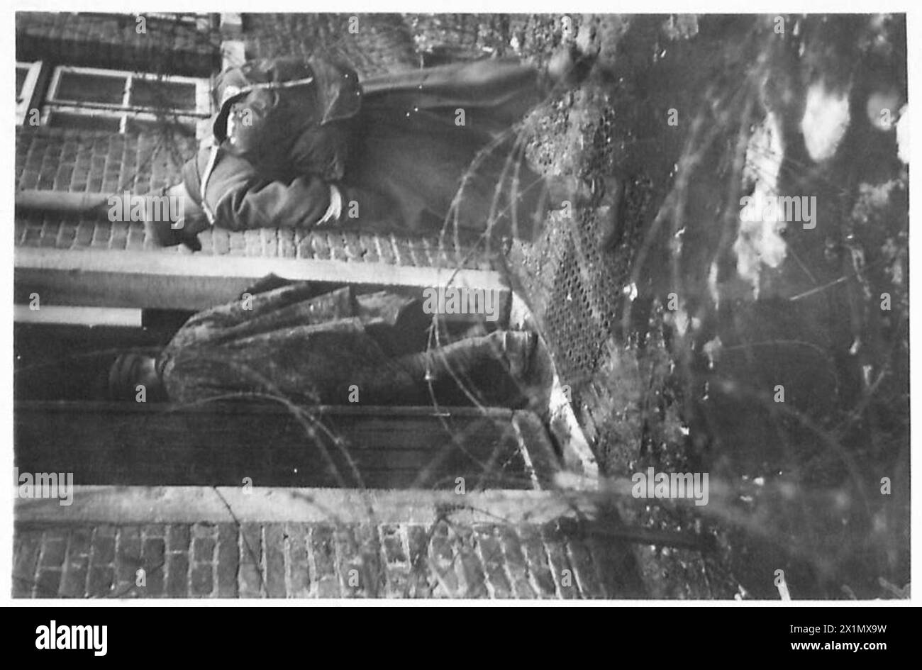 PRISONERS OF WAR - Officers have separate quarters from the men. These ...