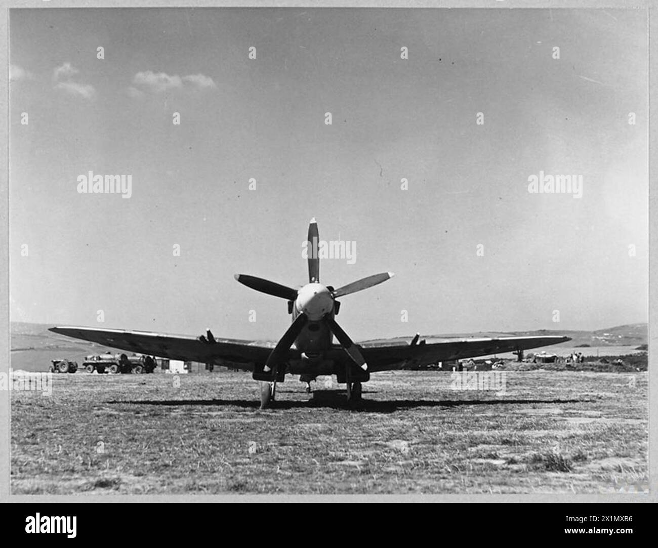 SPITFIRE MARK XIV - Details of the Mk XIV Spitfire have now been ...