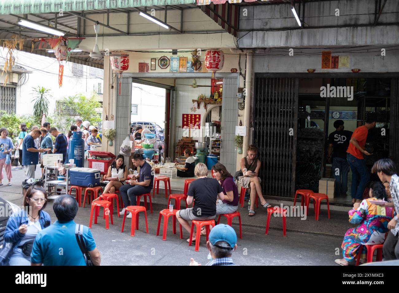 Khao gaeng jek pui hi-res stock photography and images - Alamy