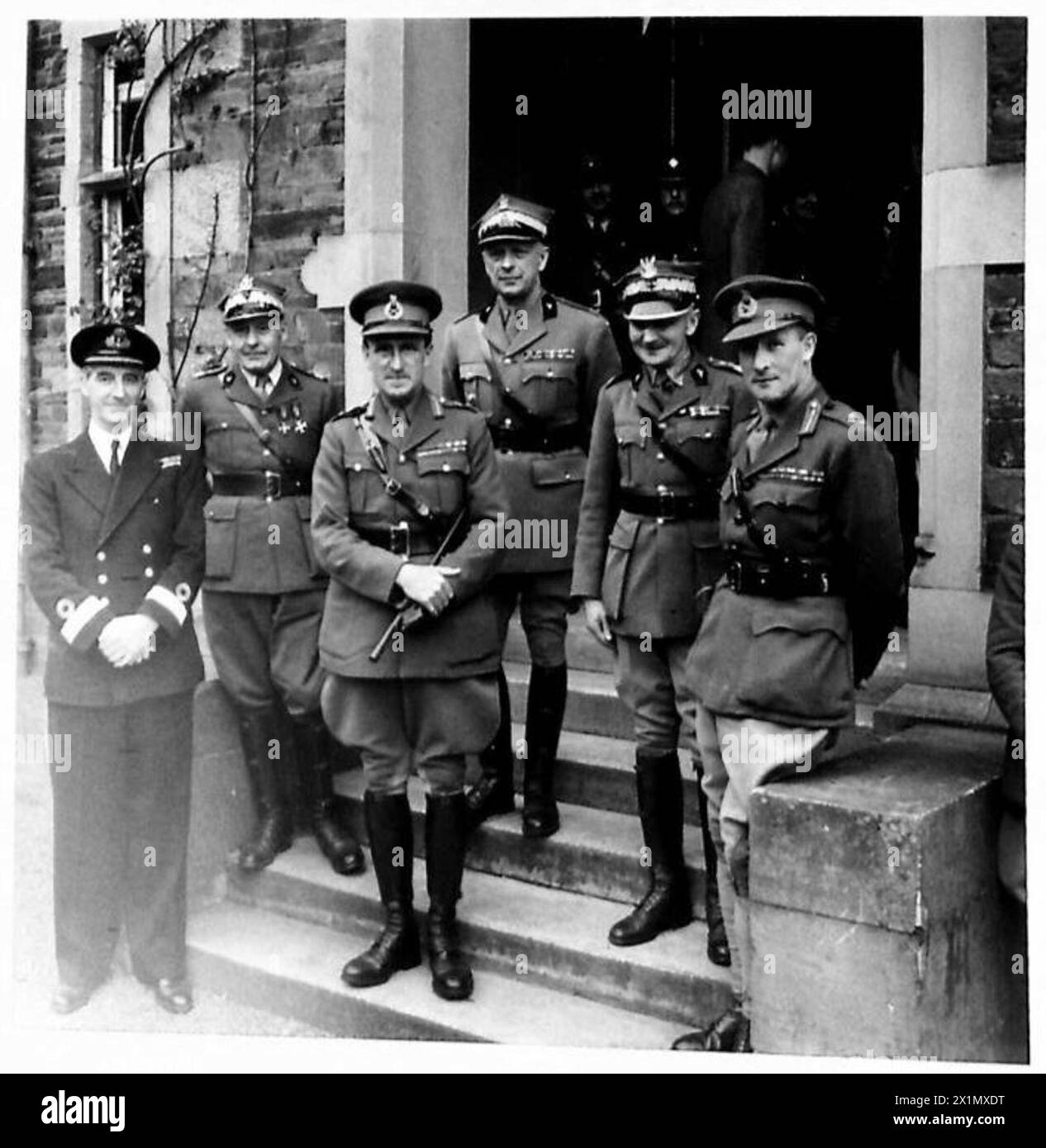 British officers in making hi-res stock photography and images - Alamy
