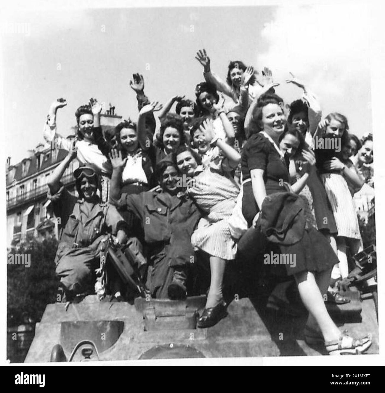 Wwii celebration Cut Out Stock Images & Pictures - Alamy