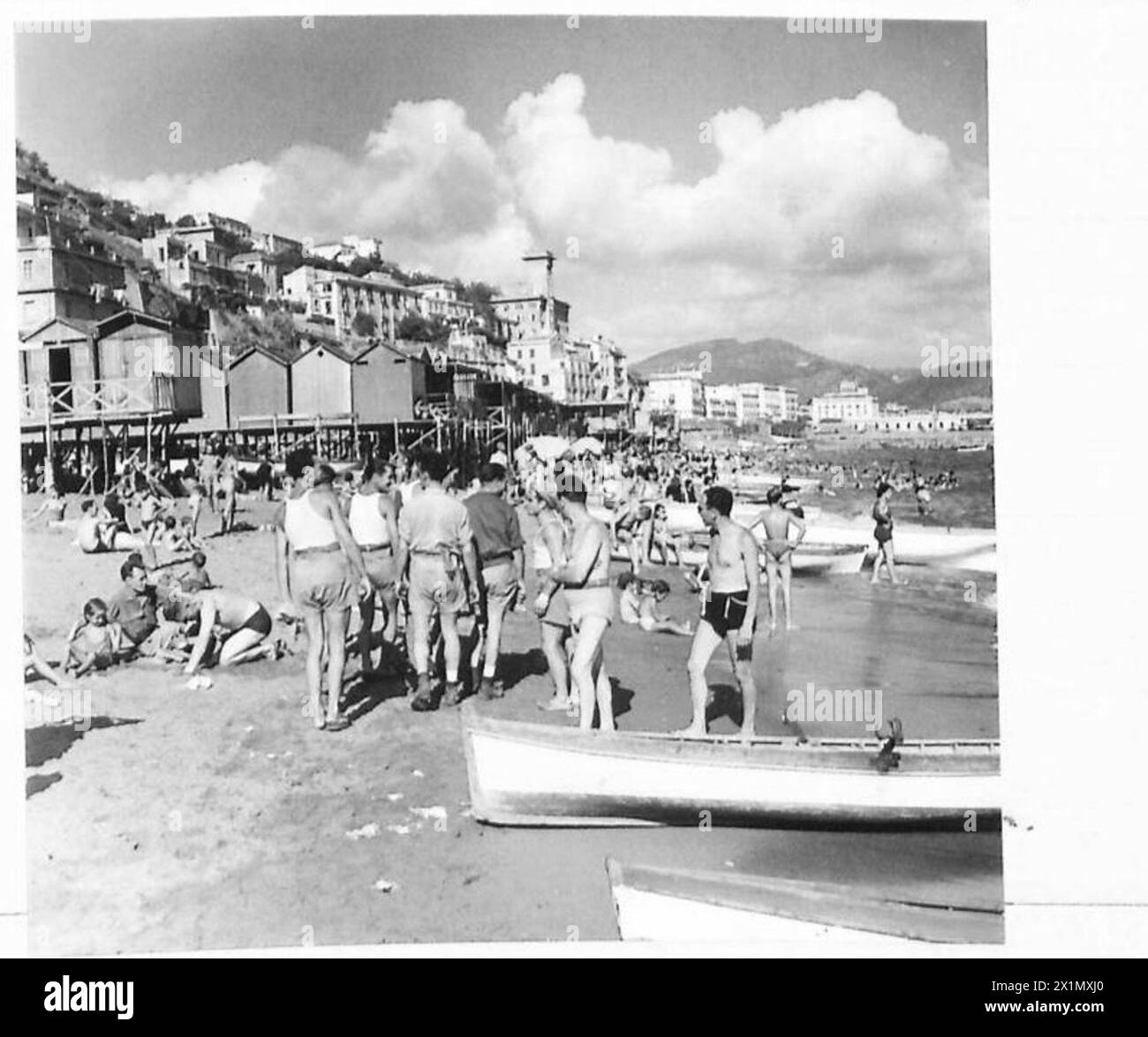 Coastline beaches Cut Out Stock Images & Pictures - Alamy