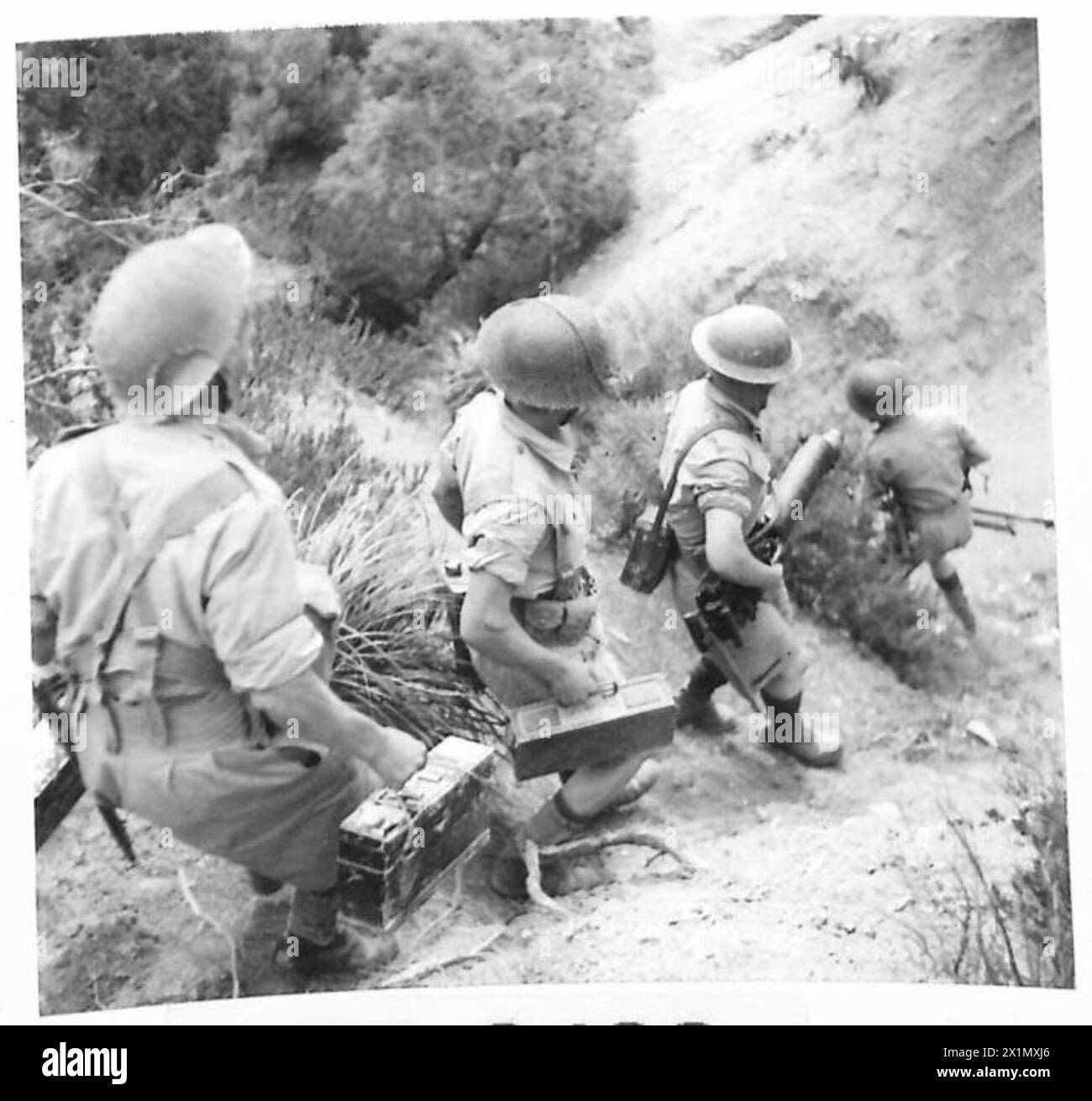 Motorized artillery unit Cut Out Stock Images & Pictures - Alamy