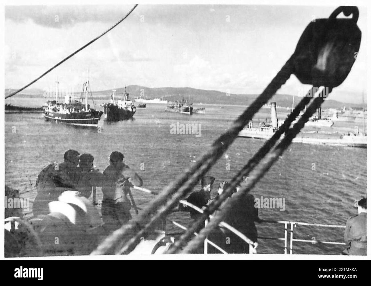 British canadian troops shown Cut Out Stock Images & Pictures - Alamy