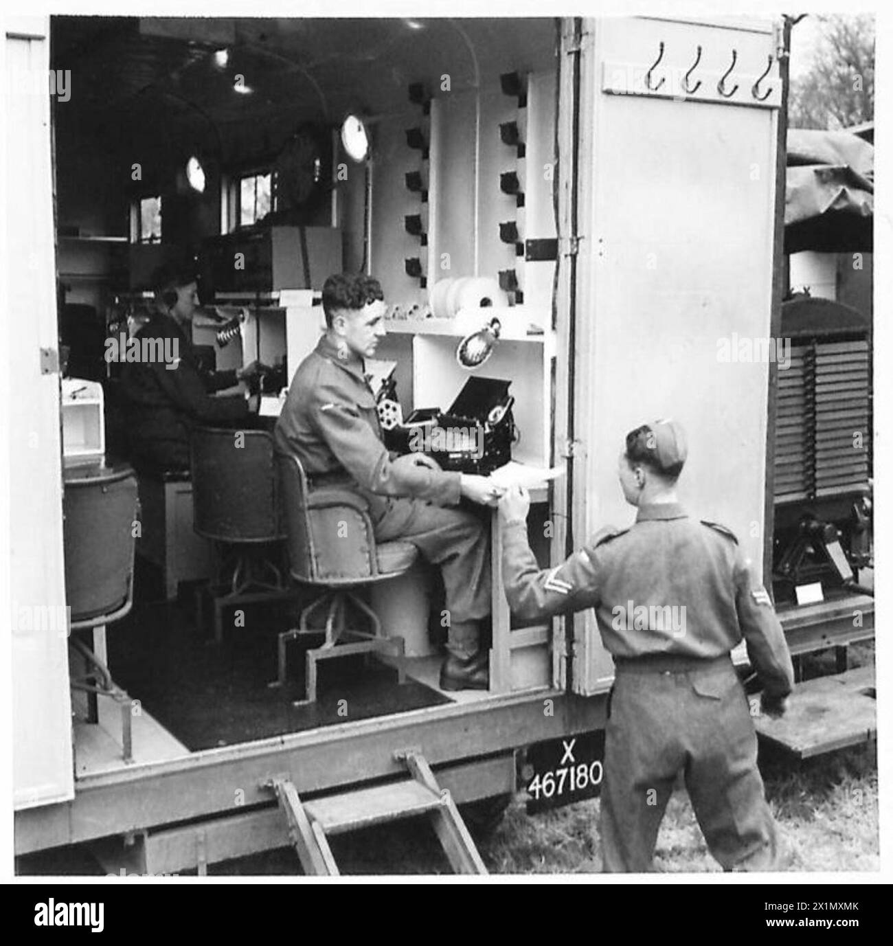 EXHIBITION OF SERVICE WIRELESS EQUIPMENT - Mobile Wireless Station ...