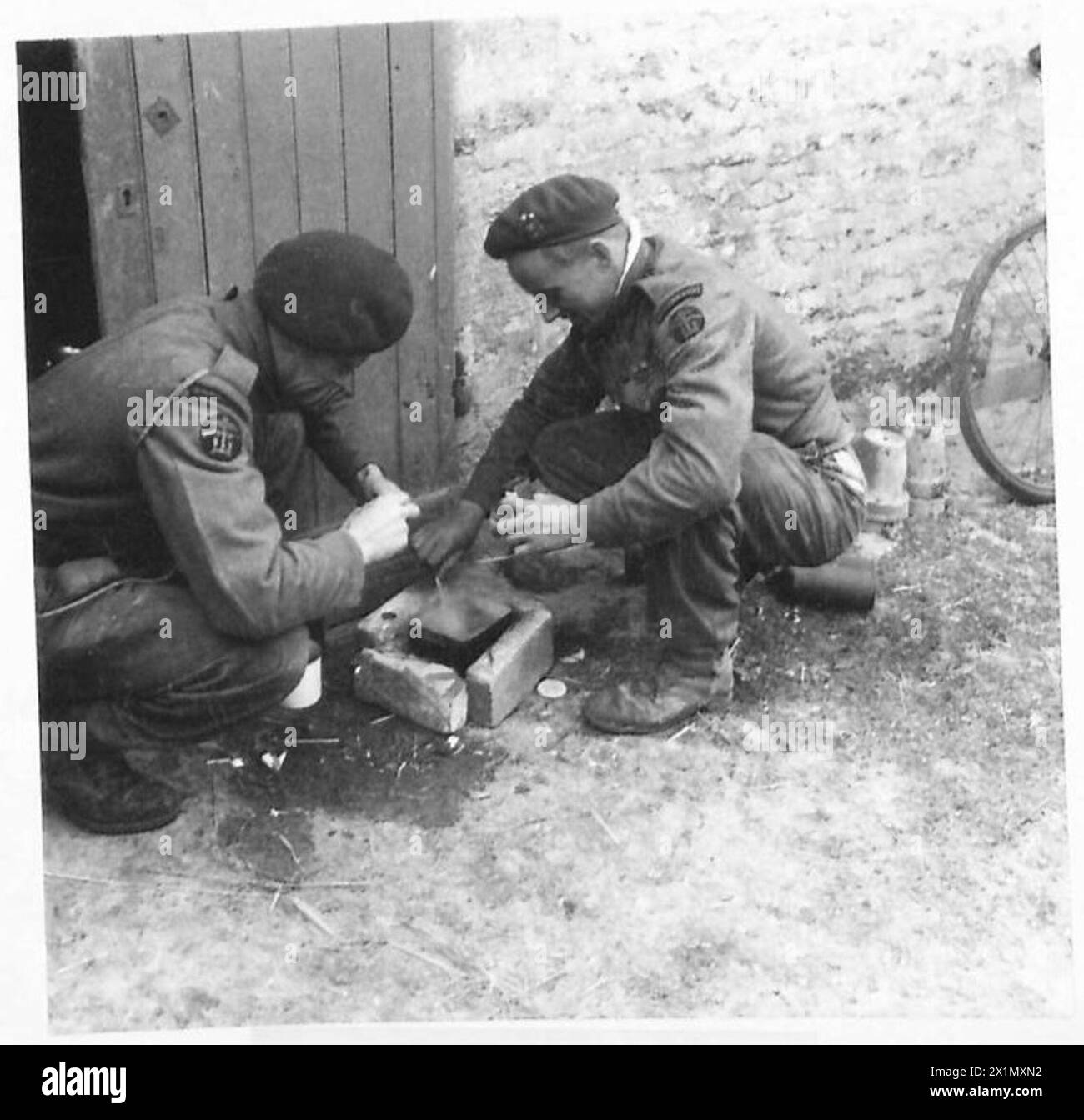 D-DAY - BRITISH FORCES DURING THE INVASION OF NORMANDY 6 JUNE 1944 ...