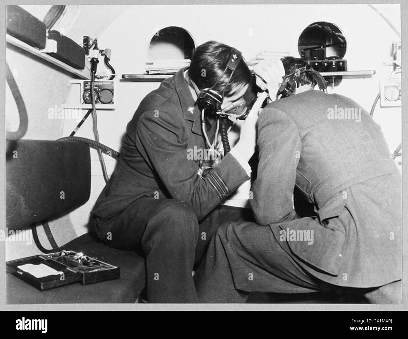HIGH ALTITUDE TESTS FOR R.A.F. AIR CREWS - 10834 Ear trouble may ...