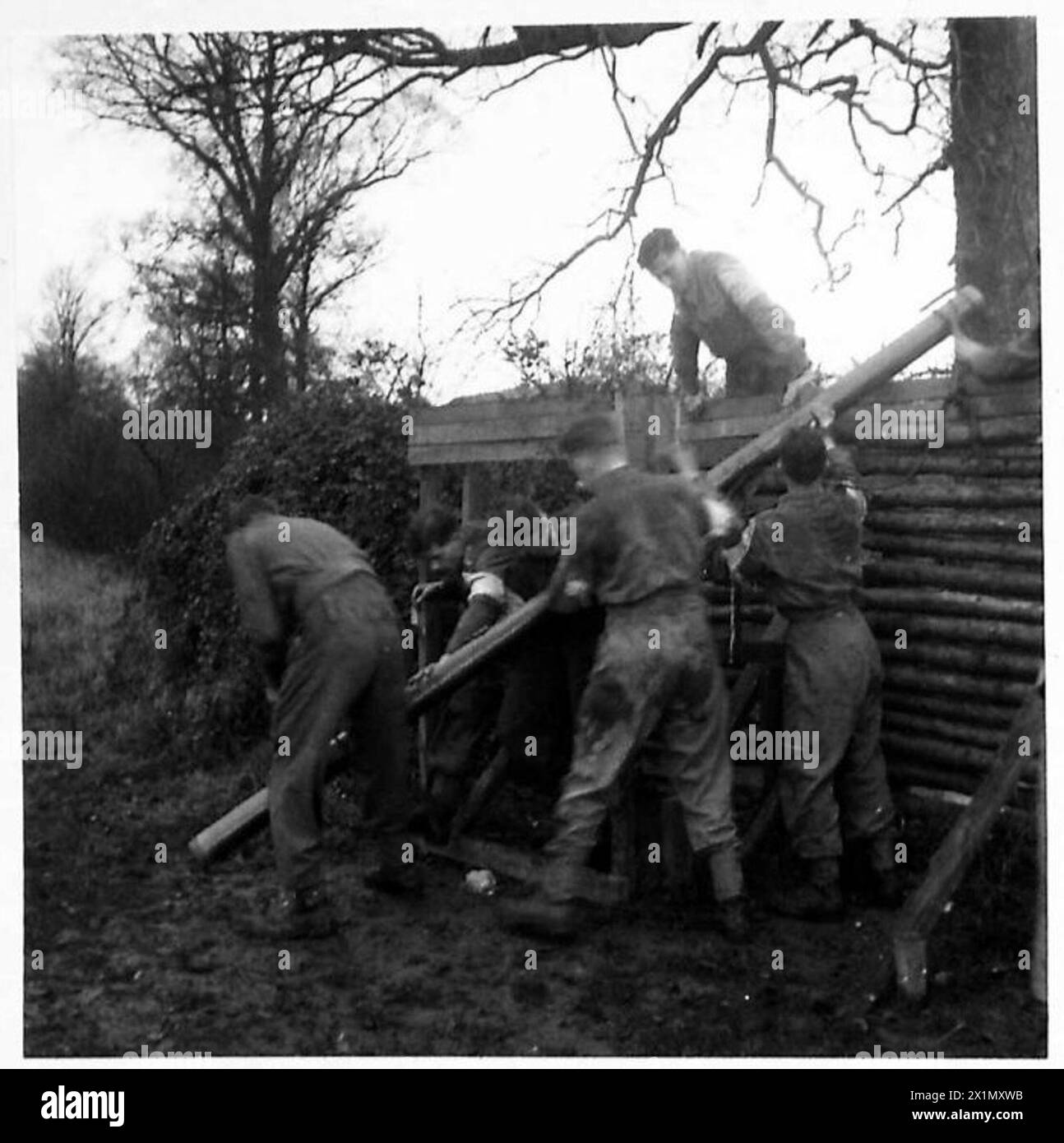 WAR OFFICE SELECTION BOARD - Various stages of the candidates going ...