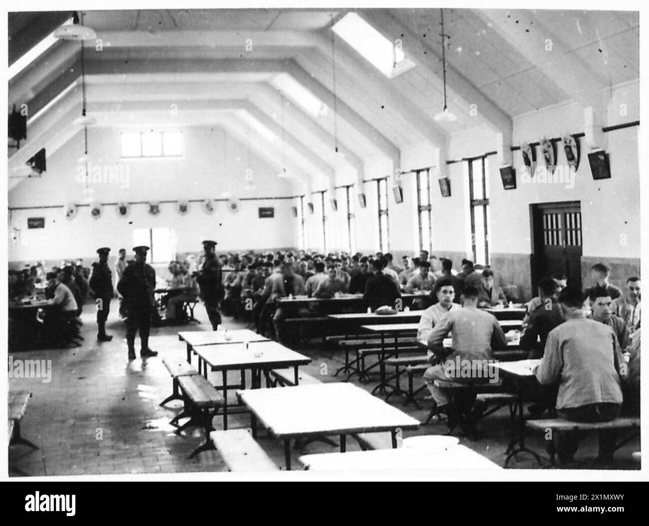 Army catering hi-res stock photography and images - Alamy