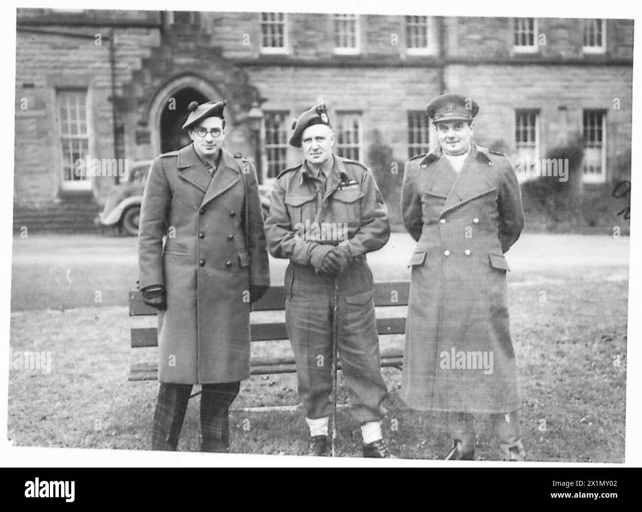 Regiment leadership Black and White Stock Photos & Images - Alamy