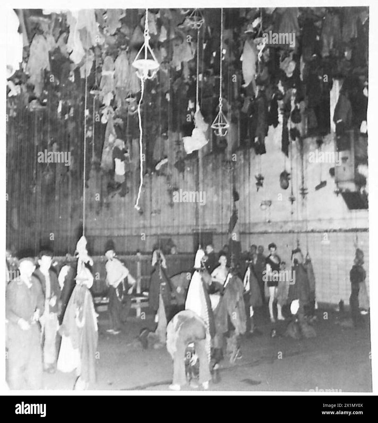 British army control room hi-res stock photography and images - Alamy