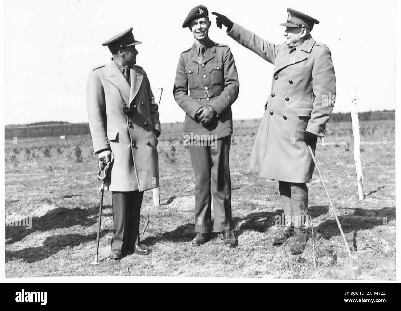 ARMY SEES NEW PLANES - FOR LIBRARY USE : Major General W.M. Ozanne, CBE ...