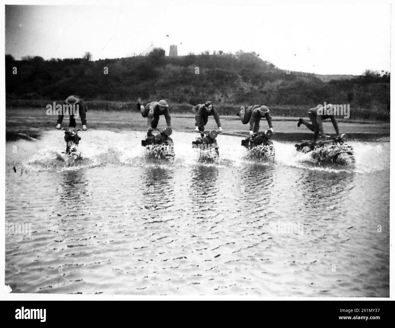 Tactical maneuvering practice Cut Out Stock Images & Pictures - Alamy