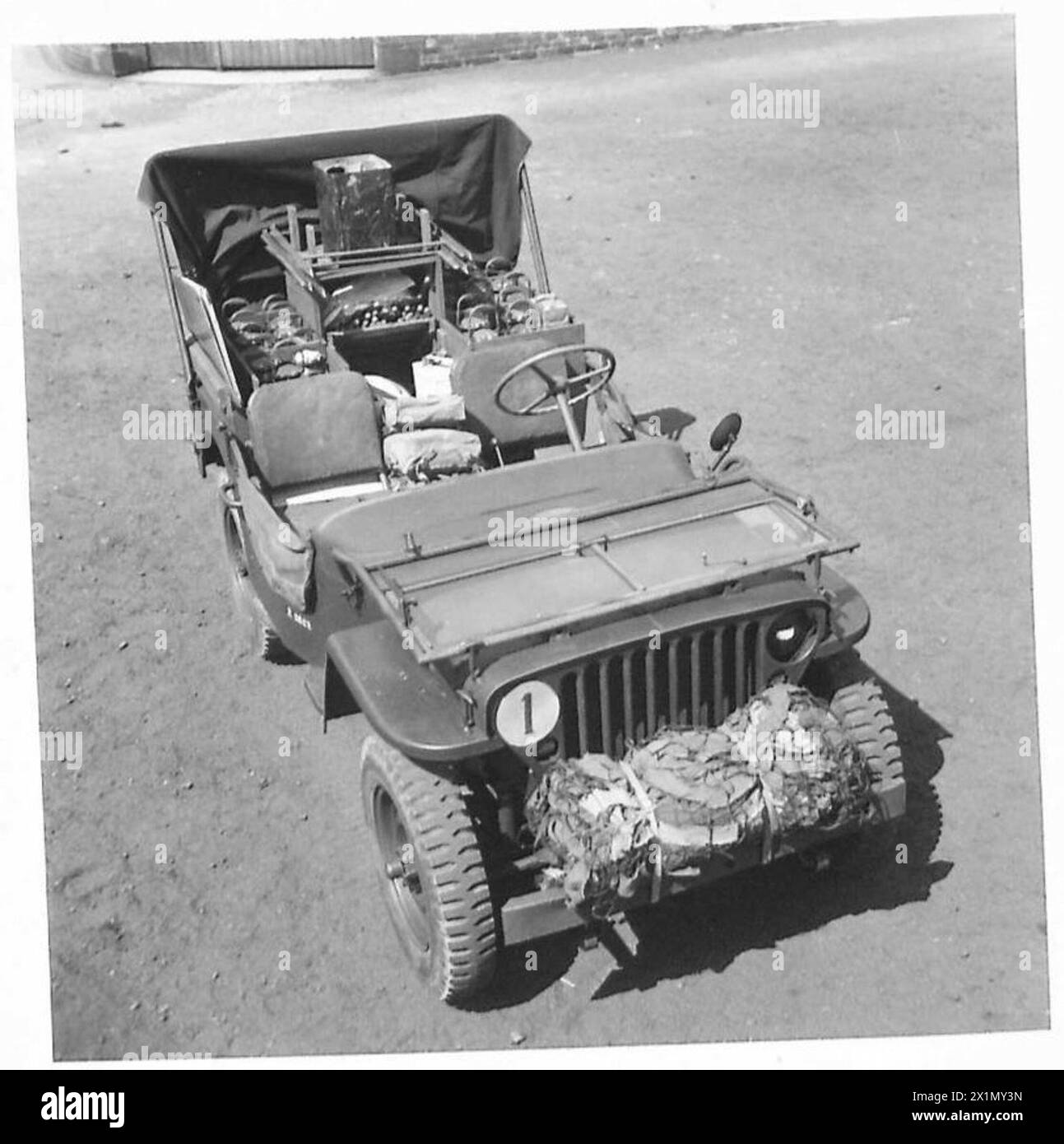 CORPS OF MILITARY POLICE - Vehicles used by the Northern Command ...