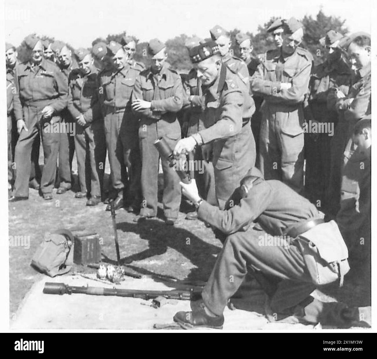 Service rifle Black and White Stock Photos & Images - Alamy