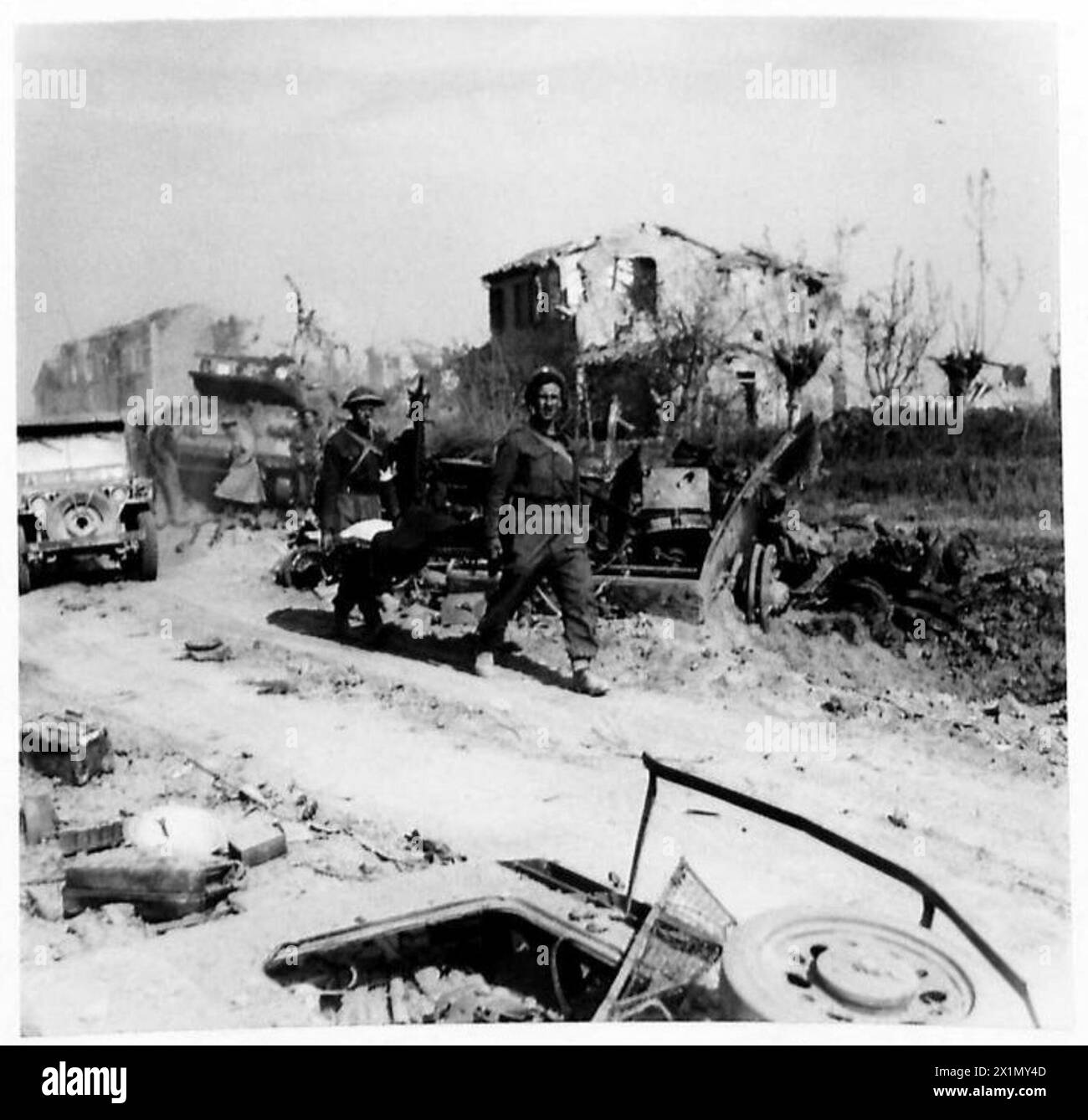 During campaigns in North Africa, Sicily, Italy, the Balkans, and ...