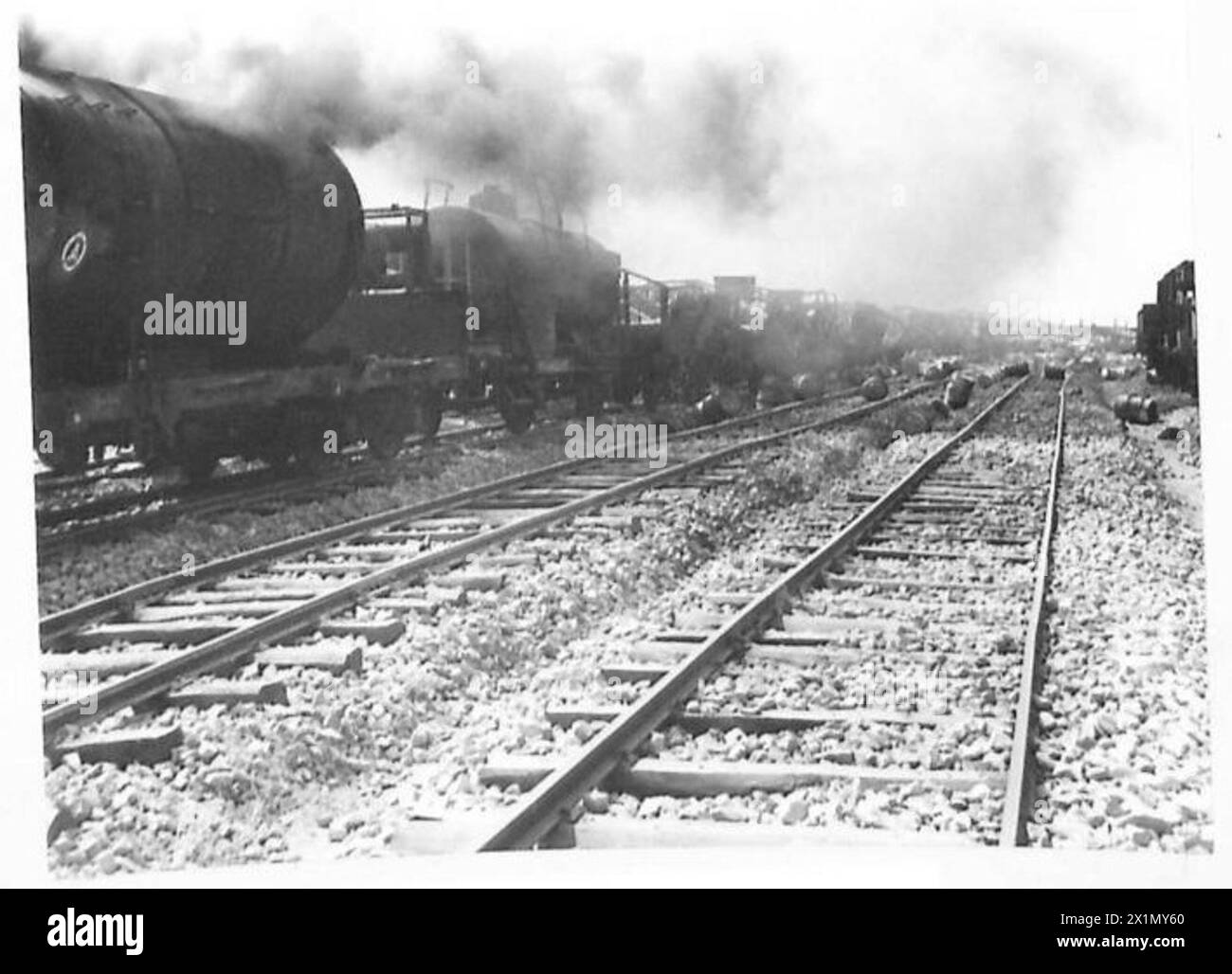 Train explosion italy hi-res stock photography and images - Alamy