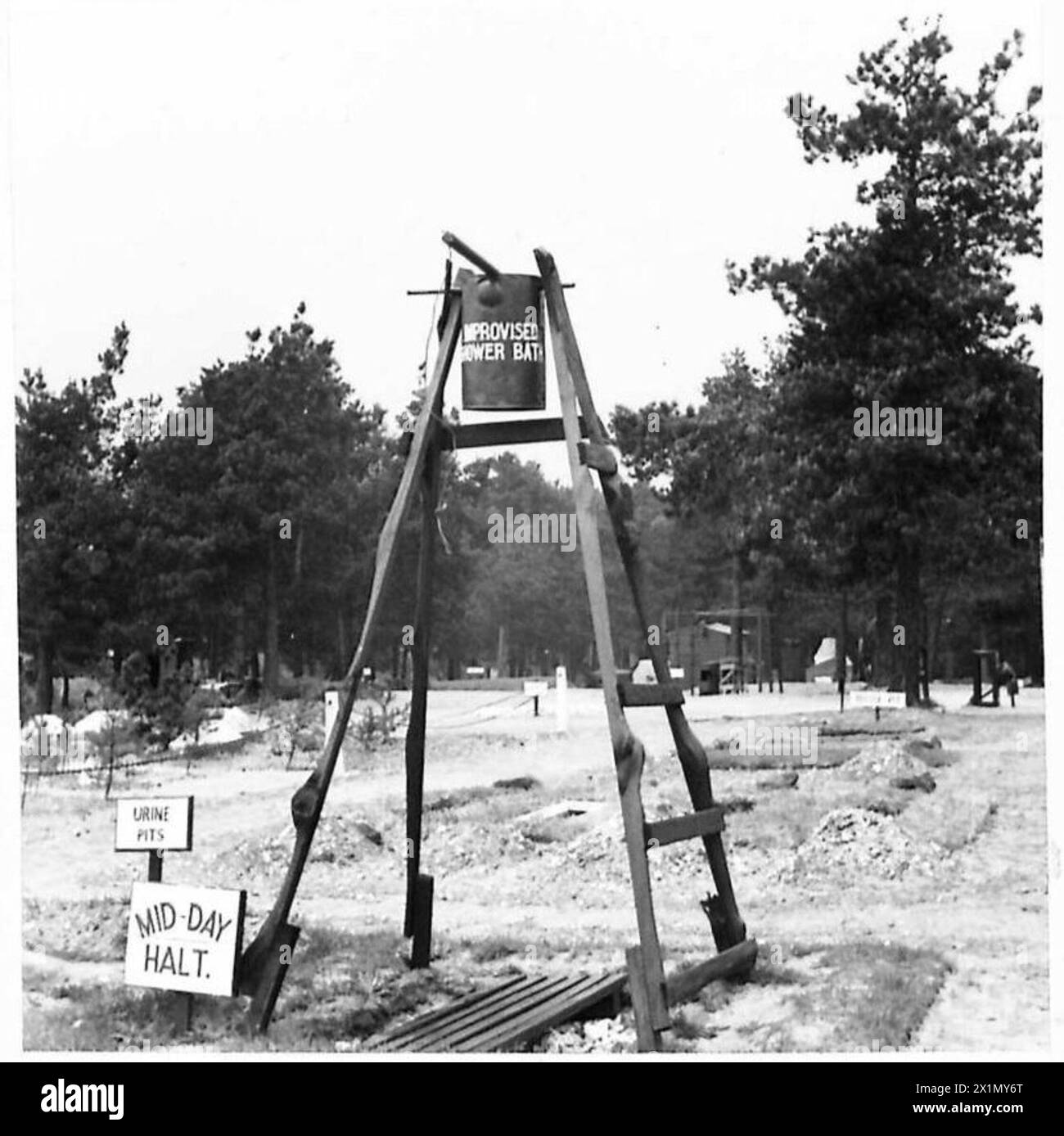 Army shower Cut Out Stock Images & Pictures - Alamy