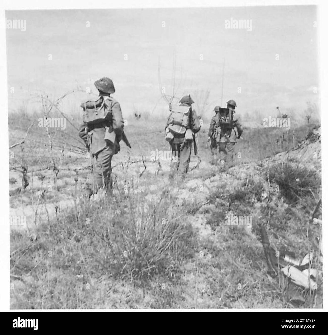 EIGHTH ARMY : THE COMMANDO BRIGADE - No.2 Commando Signal Section ...