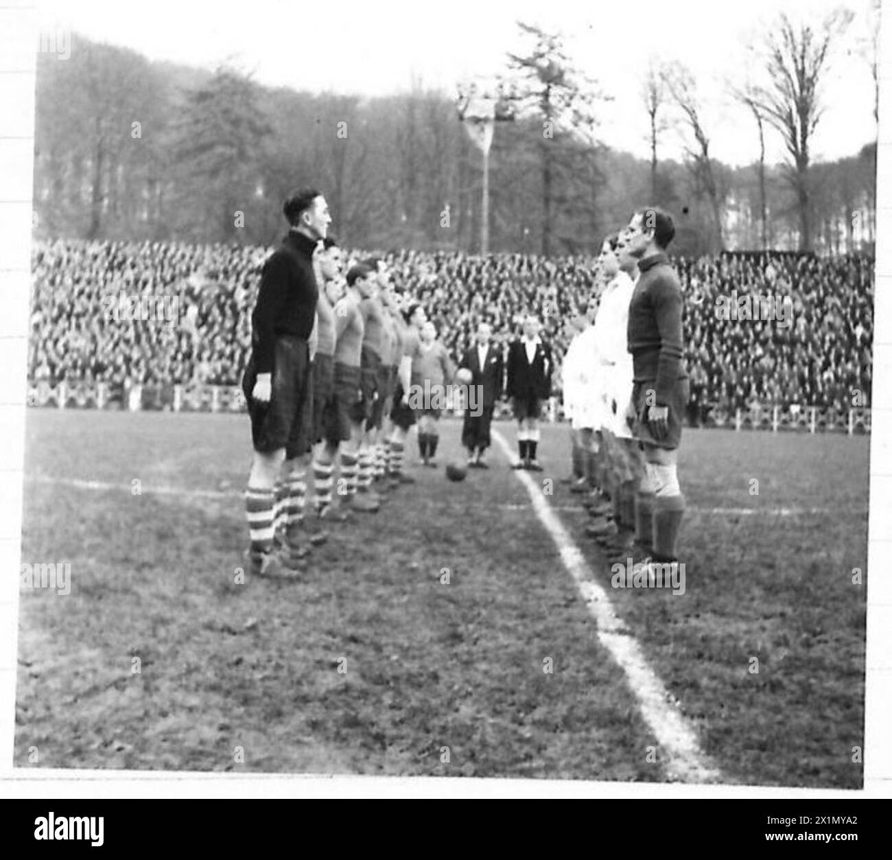 Stand in silence Black and White Stock Photos & Images - Alamy