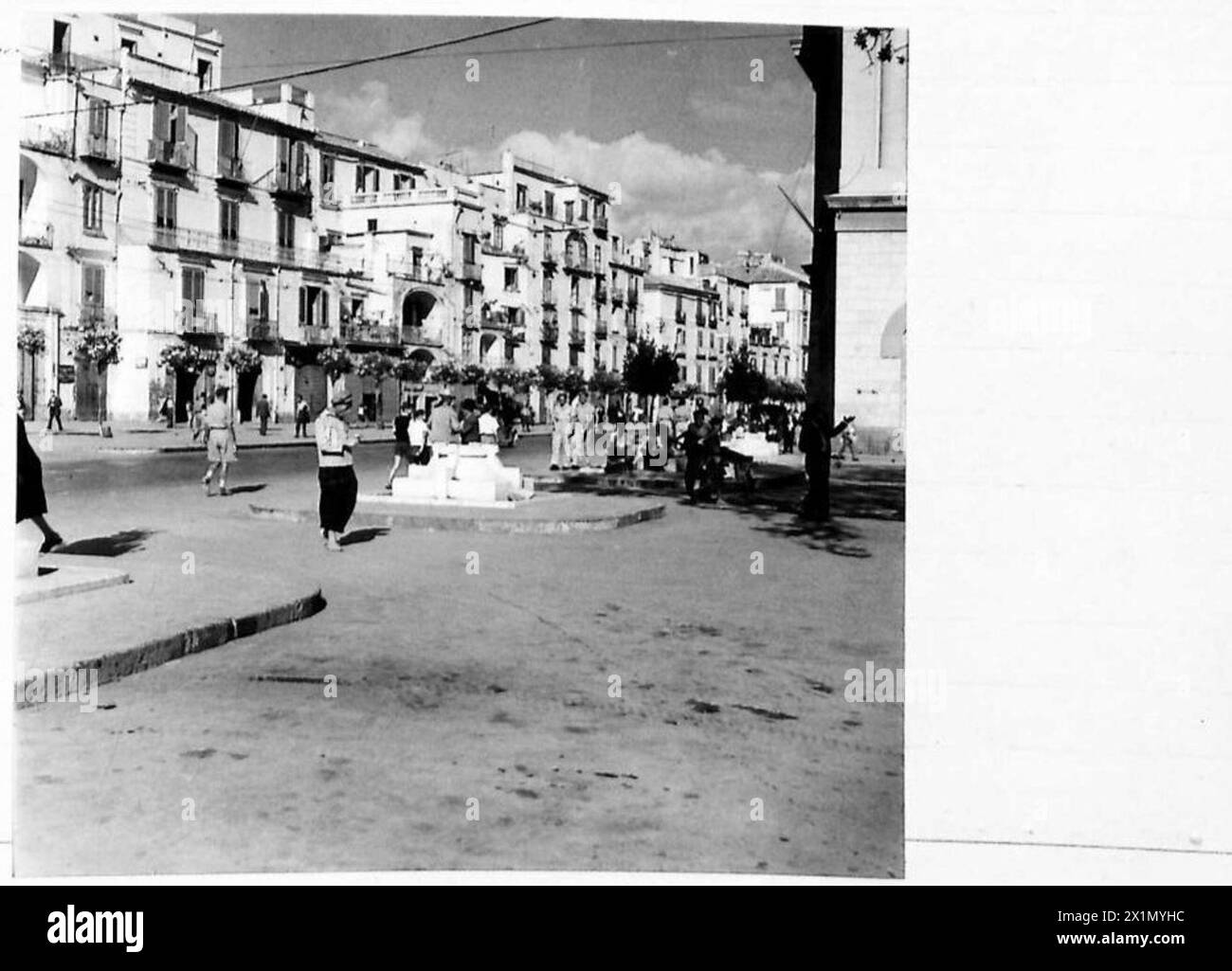 Postwar italy Black and White Stock Photos & Images - Alamy