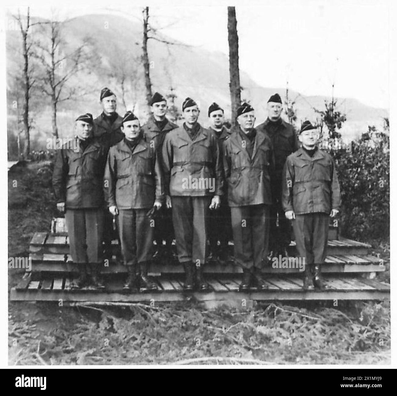 Commander farewell Cut Out Stock Images & Pictures - Alamy