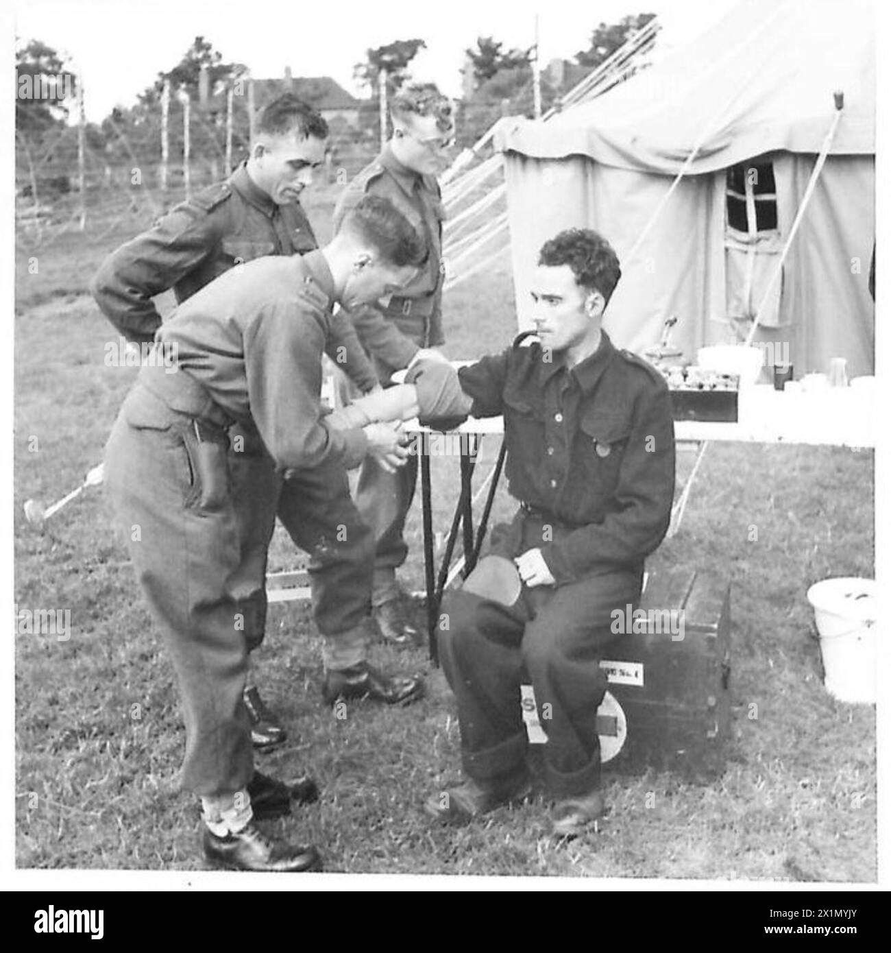 Pow examination hi-res stock photography and images - Alamy