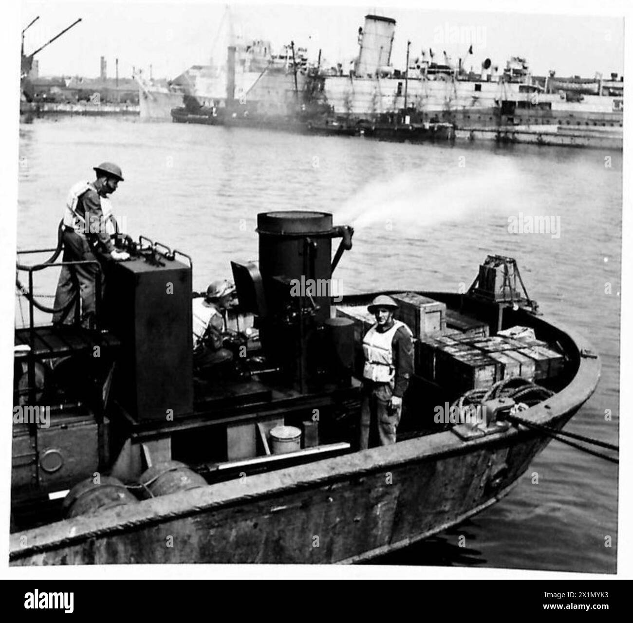 Crew protocol Cut Out Stock Images & Pictures - Alamy