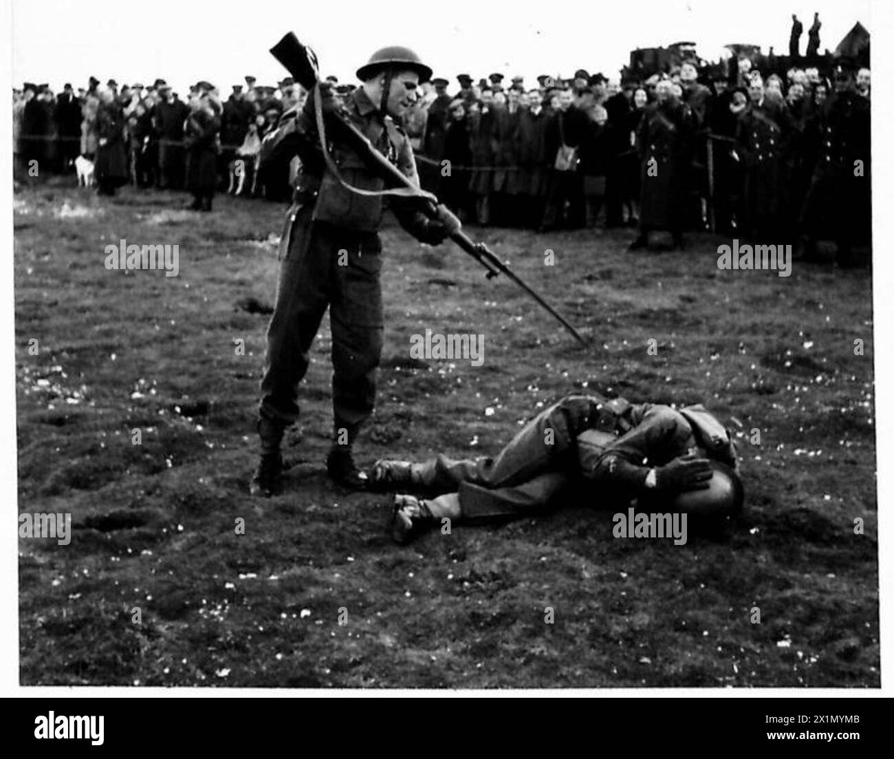 An unarmed soldier Black and White Stock Photos & Images - Alamy