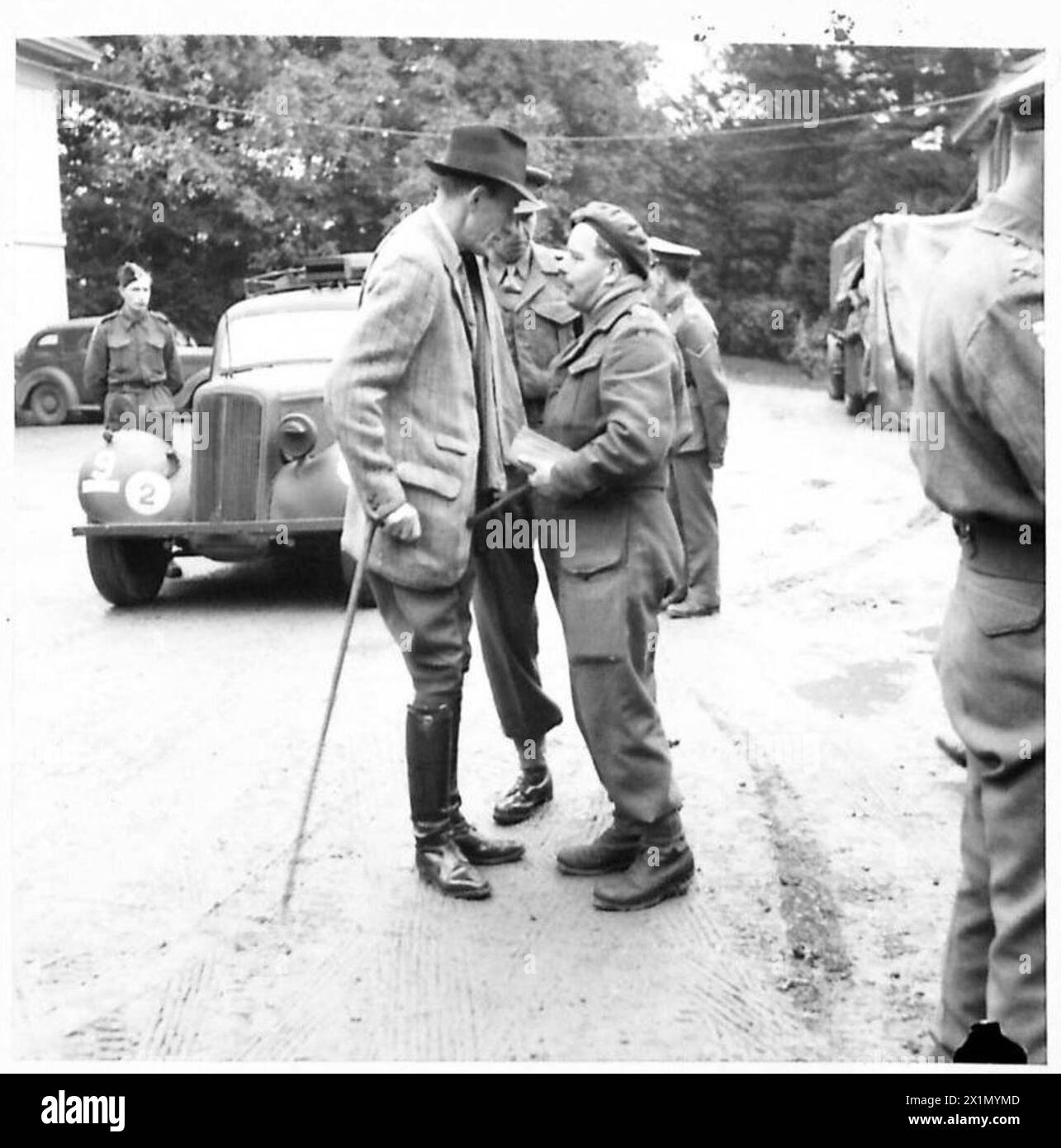 LARGE SCALE EXERCISE - Viscount Halifax, British Ambassador to the ...