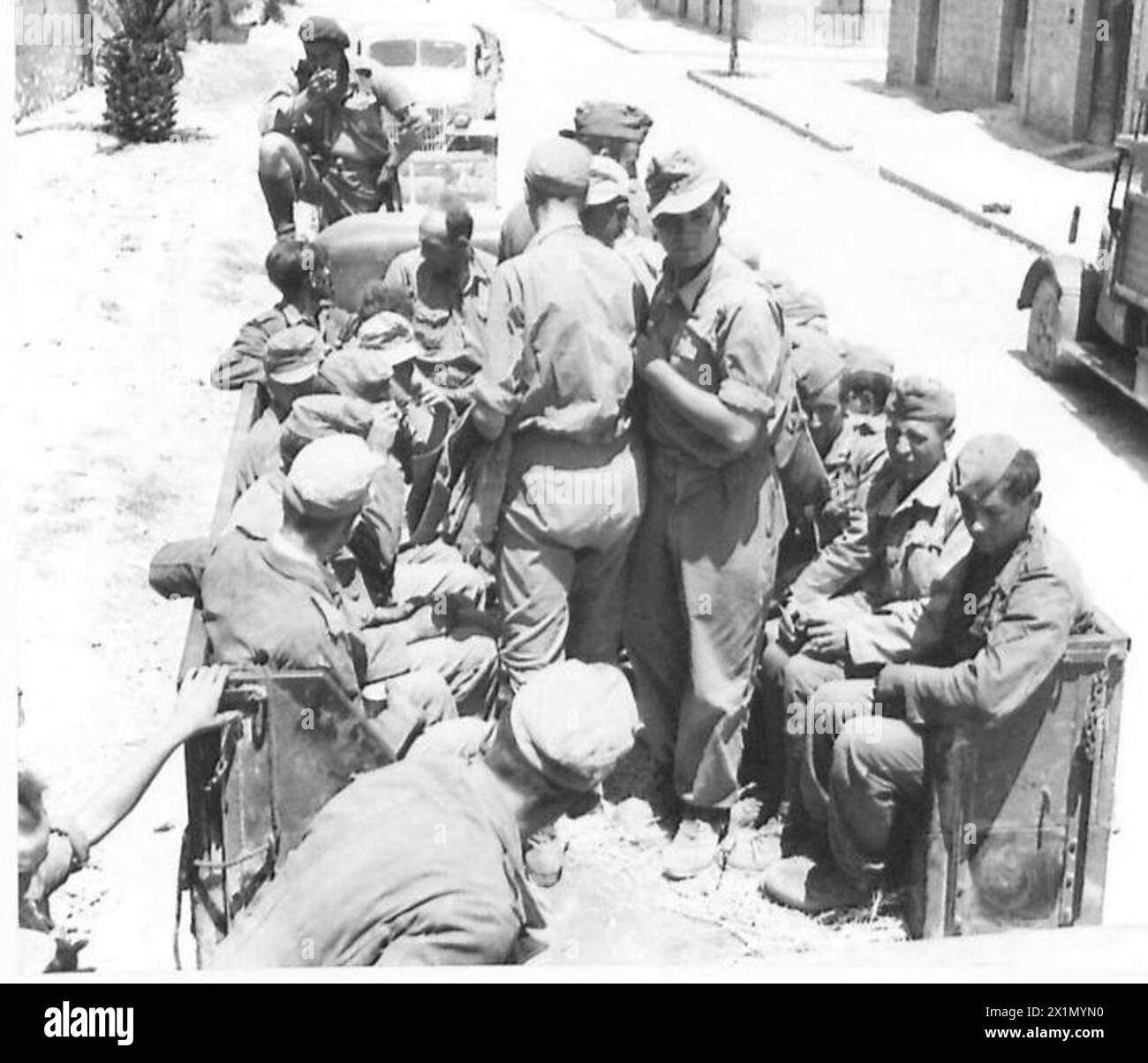 Captured german soldiers loaded hi-res stock photography and images - Alamy