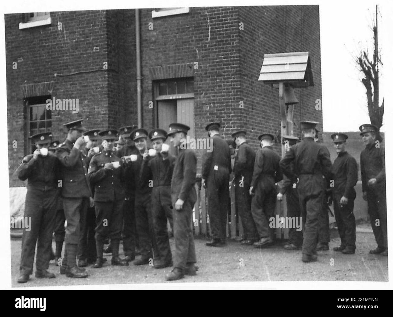 The British Army in Britain during 1939-1945 carried out training ...
