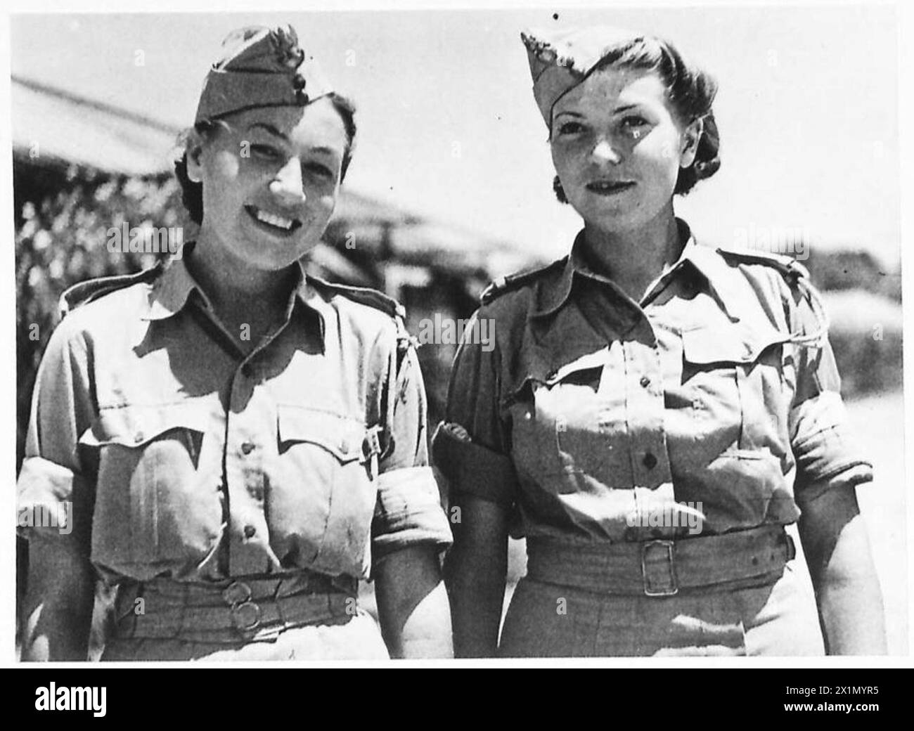 THE POLISH ARMY IN THE MIDDLE EAST, 1942-1943 - Another two members of ...