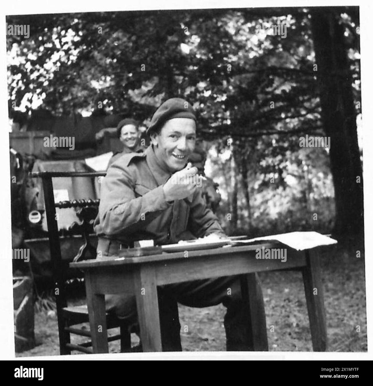 "C" SQUADRON, 11TH. HUSSARS. - The popular Squadron-Sgt-Major L ...