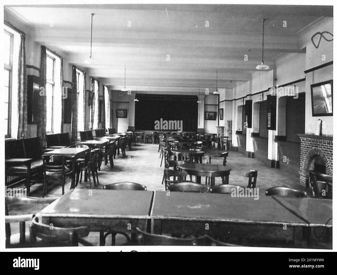 Mens scene Black and White Stock Photos & Images - Alamy