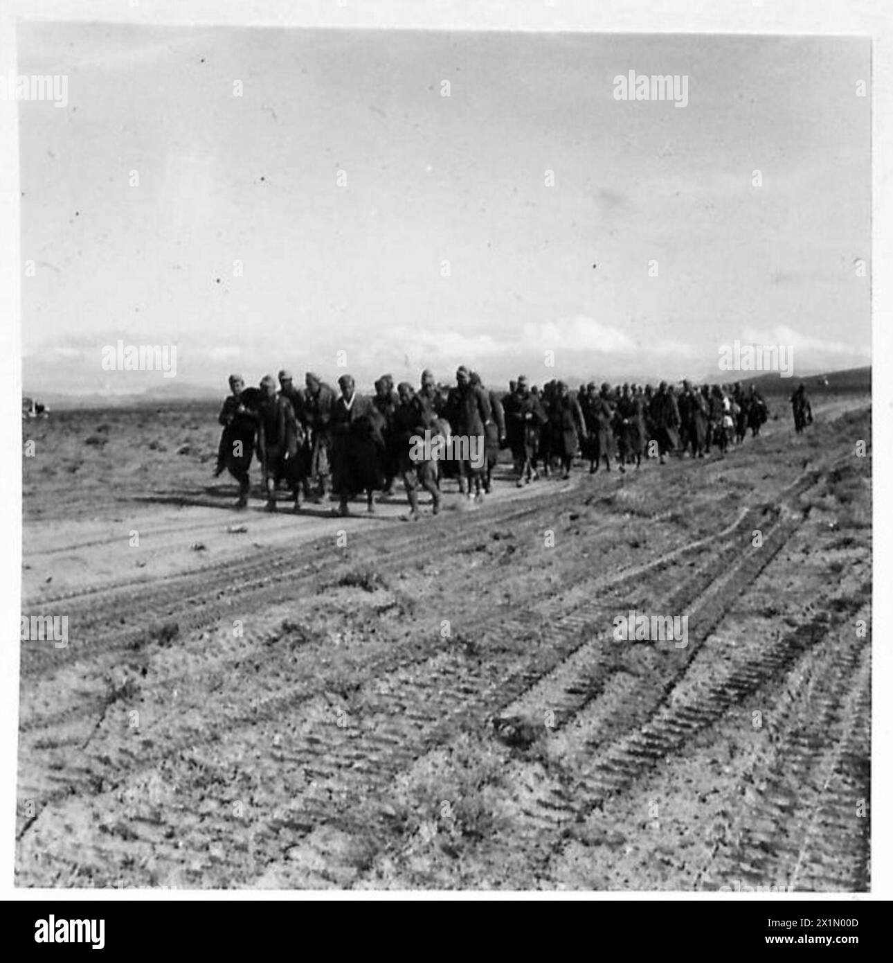 EIGHTH ARMY ADVANCE THROUGH EL HAMMA TO GABES - Italian prisoners of ...