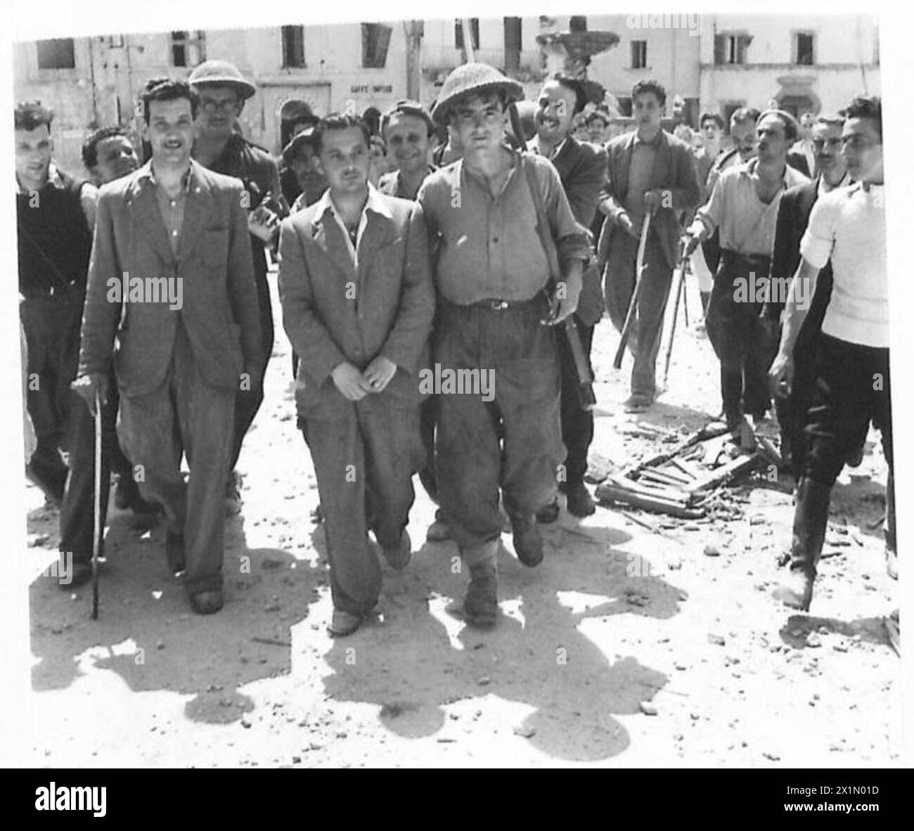 Execution of a spy Cut Out Stock Images & Pictures - Alamy