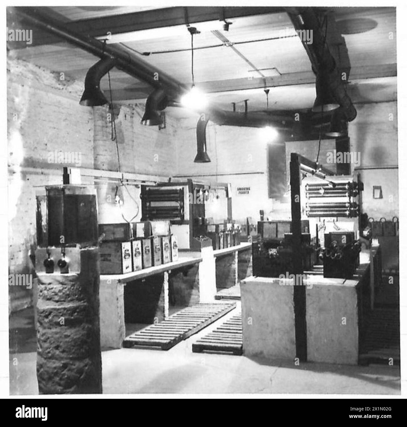 SIGNALS TRAINING CENTRE EQUIPMENT - Battery charging , British Army ...