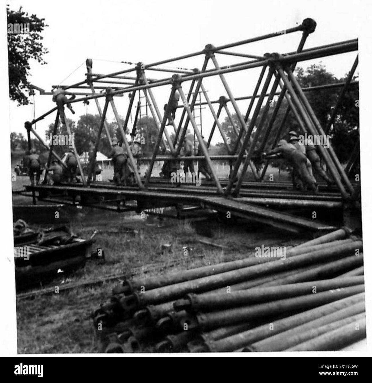 SCHOOL OF MILITARY ENGINEERING AND SCHOOL OF SIGNALS - Various stages ...