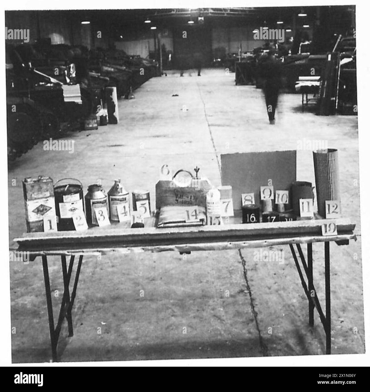 THE SEALING PROCESS OF TANKS AT CHILWELL AND NEW SYSTEM IN M.T. STORES ...