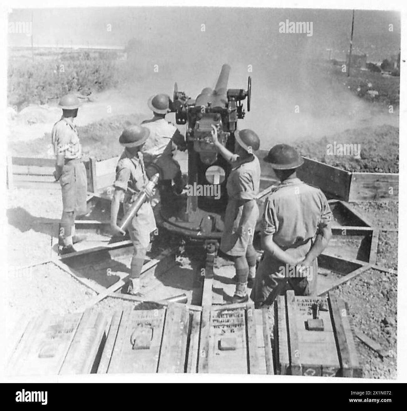 Coastal artillery battery Cut Out Stock Images & Pictures - Alamy