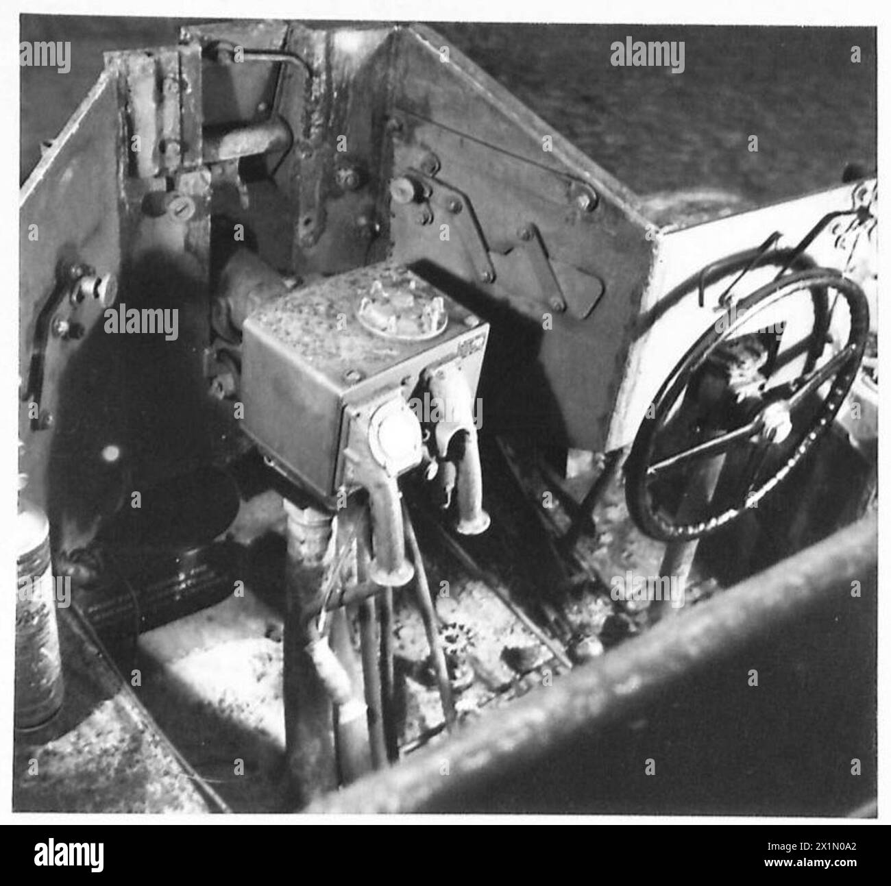 THE BRITISH ARMY IN NORTH-WEST EUROPE 1944-1945 - The fuel gun and ...