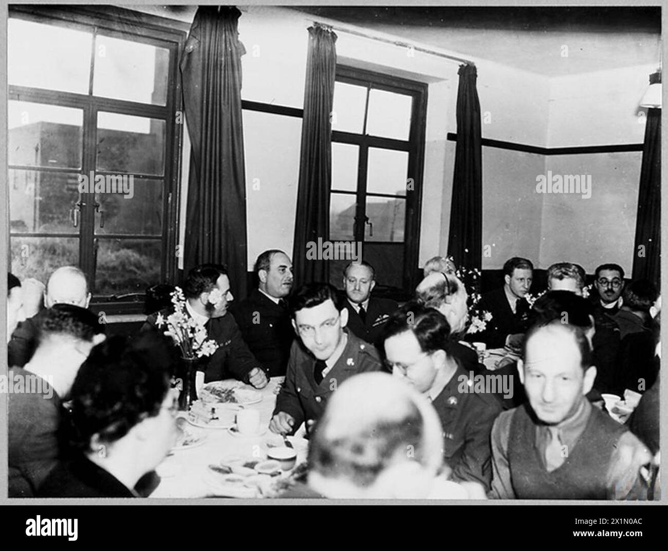 After the consecration ceremony, the RAF station synagogue hosts senior ...