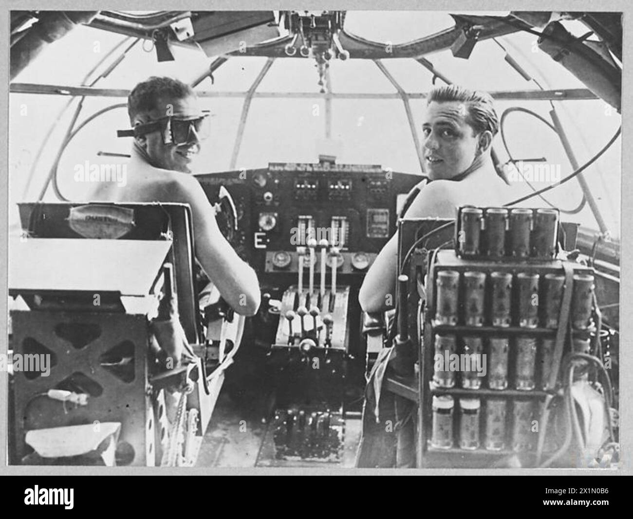 Australian pilot hi-res stock photography and images - Alamy